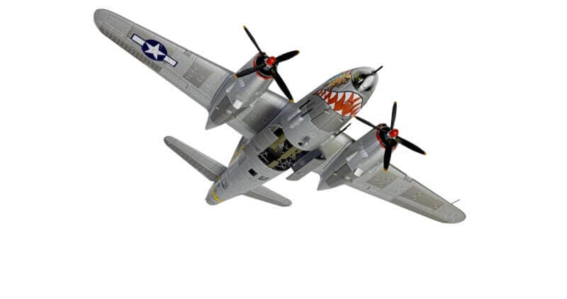 B-26C Marauder 444th BS, USAAF 1/72 Diecast - AA29502